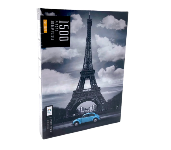 Eiffel Tower - Jigsaw Puzzle 1500 Pieces – One Shop - The Toy Store