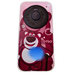 Musical Toy Phone for Kids – Bear-Themed Learning Phone with Lights ...