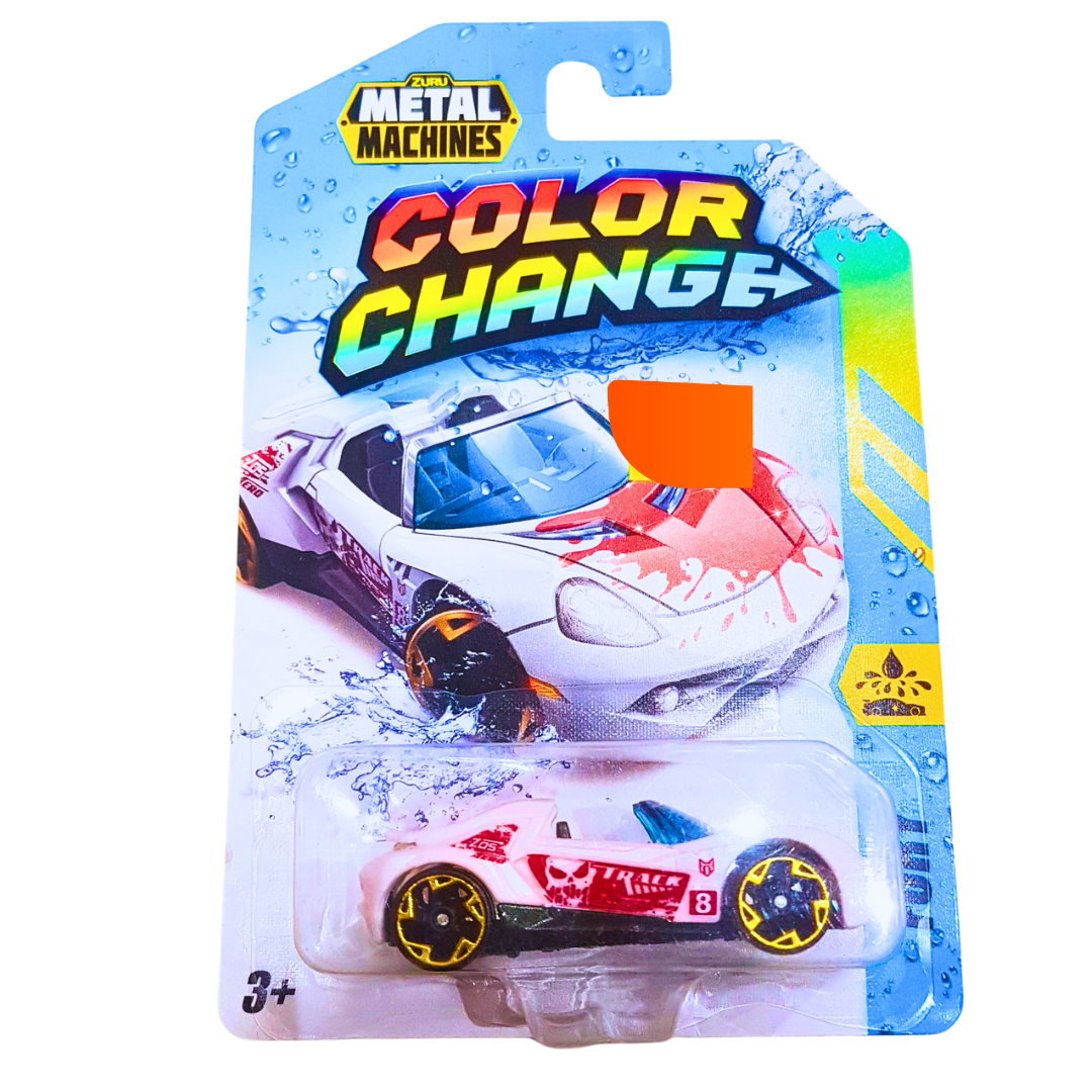 Zuru Metal Machines Sports Car Color Change Toy - Water-Activated Raci ...