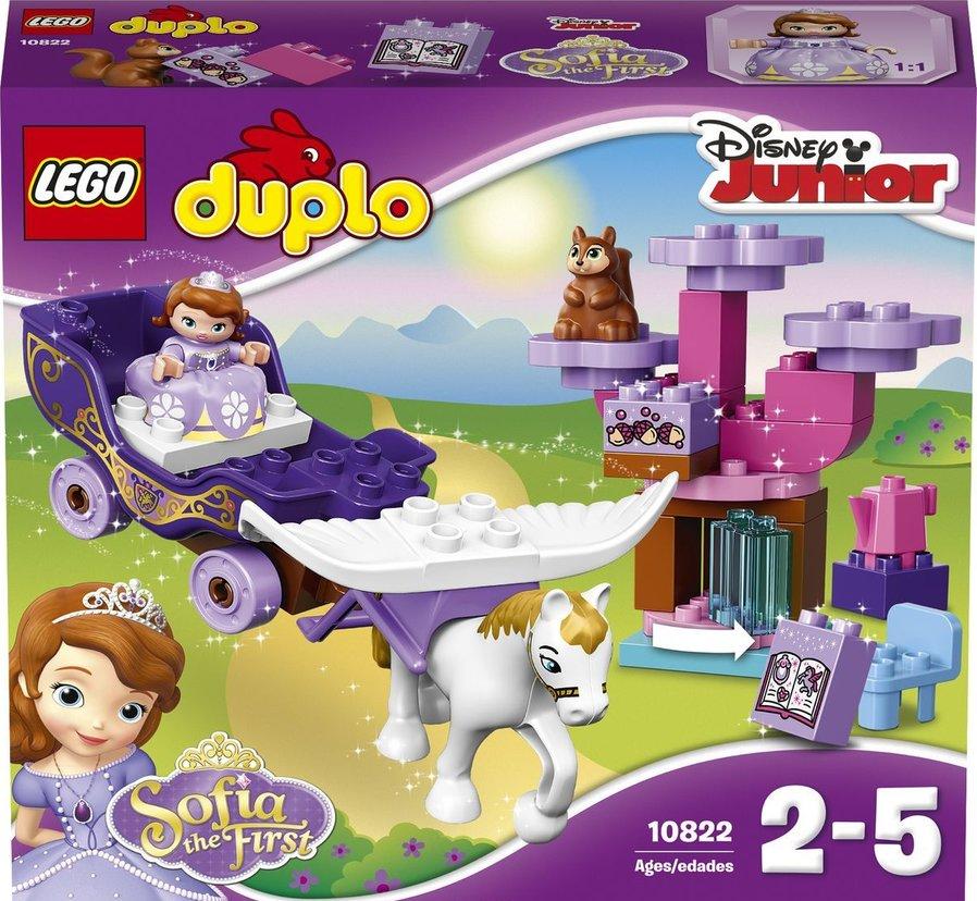 Lego Duplo "sofia The First" Sofia The First Magical Carriage-10822 ...